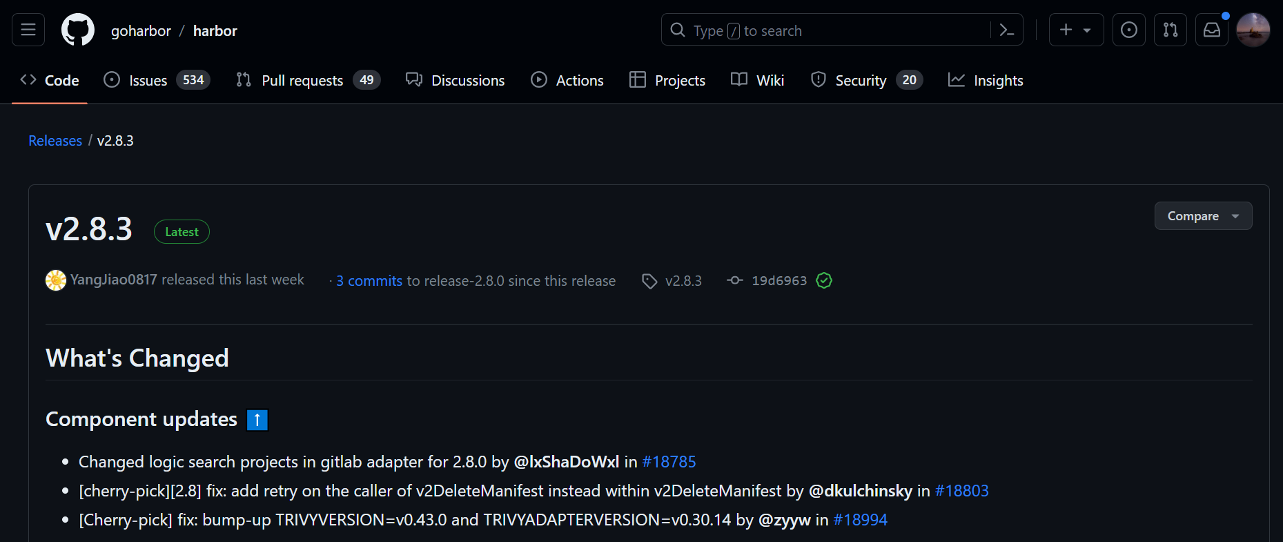Harbor部署--使用 Harbor 安装包-use_please do not set --with-chartmuseum, as chartmusu-CSDN博客