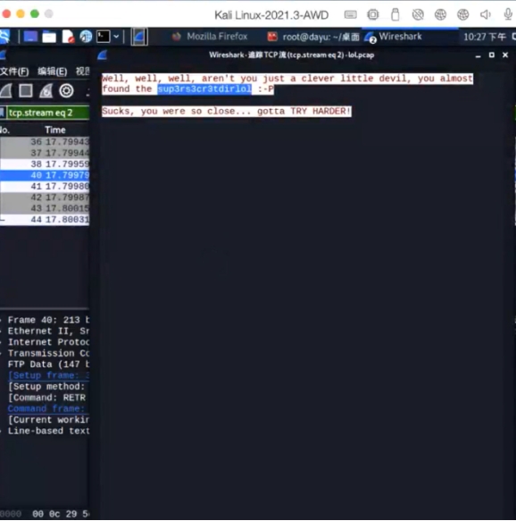 【oscp系列-Tr0ll-1】靶机4_tcp.stream eq 1-CSDN博客