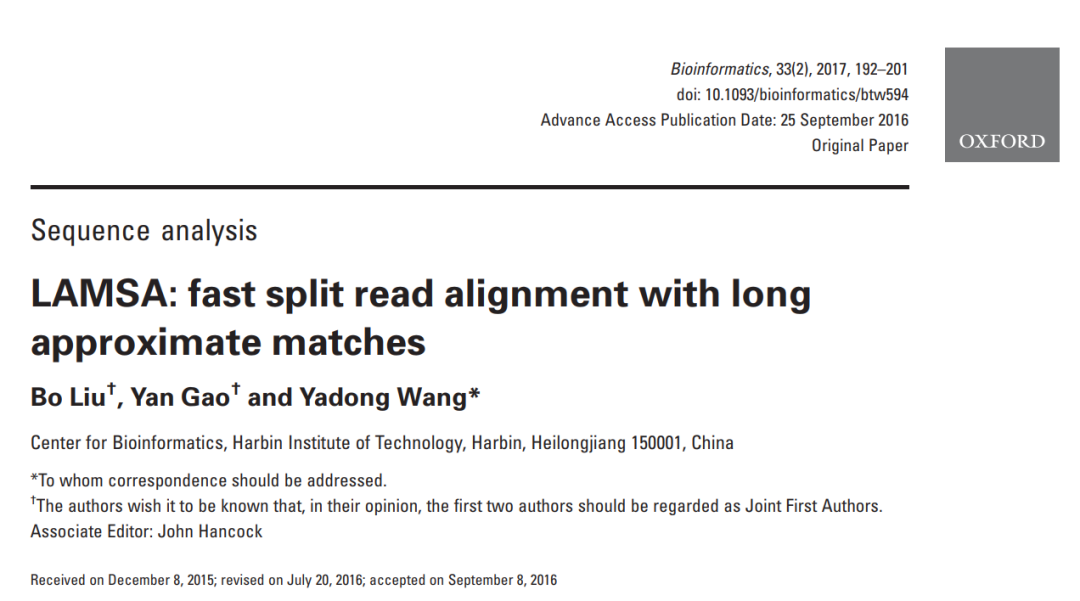 LAMSA：快速高效的三代序列比对算法_gem比对-CSDN博客