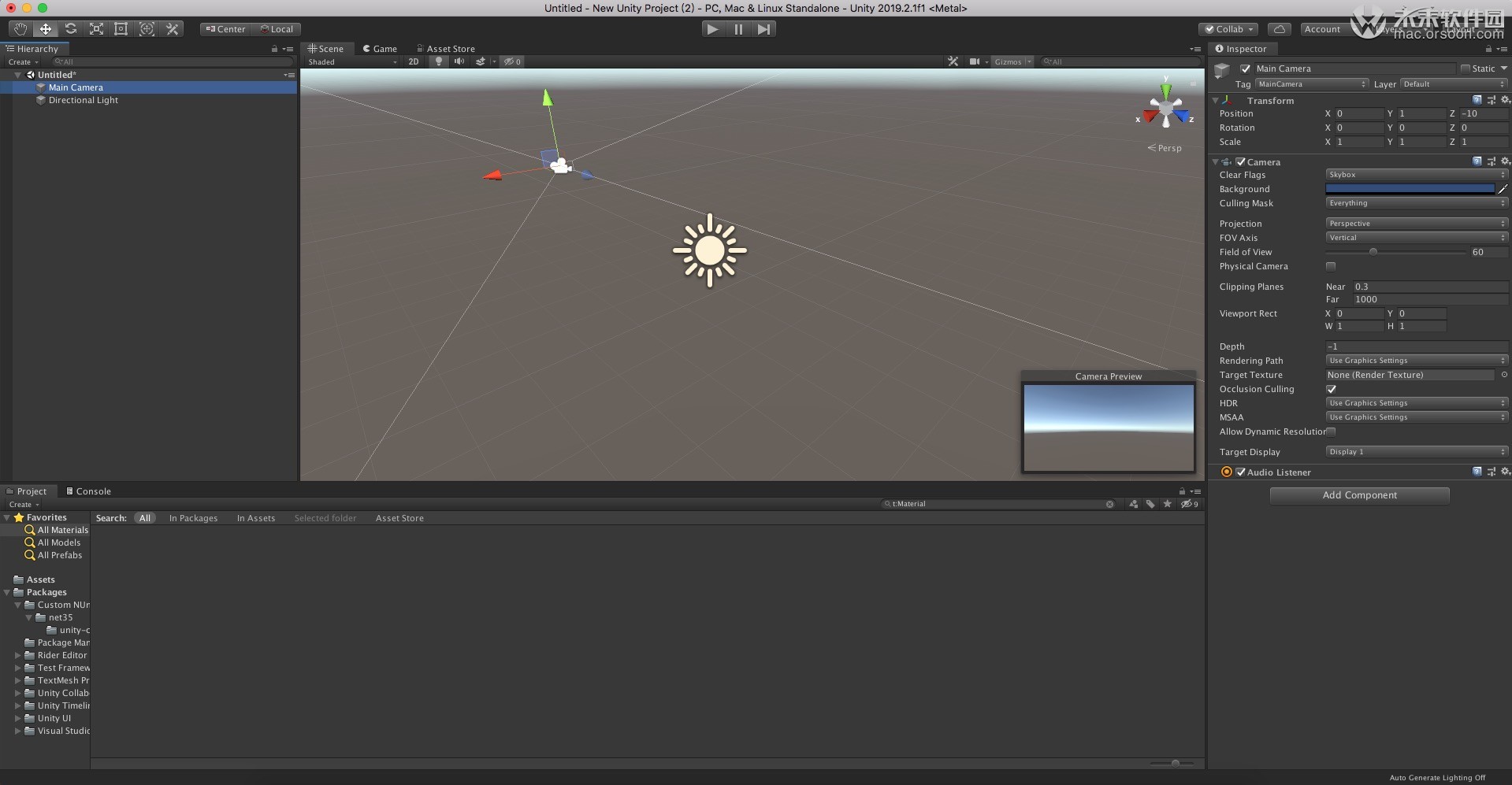 高端游戏开发工具：Unity Pro 2019 for Mac_unity2019版本的引擎适配在mac什么系统下使用-CSDN博客
