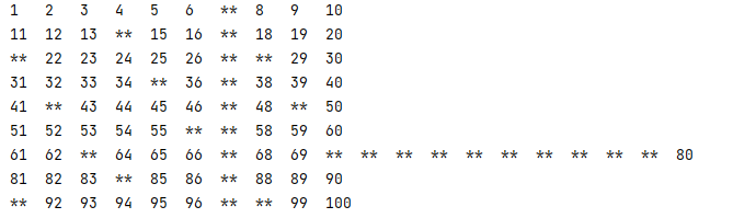 Python逢七拍手游戏代码while逢七拍手编程用python逢7拍手游戏的规则是从1开始顺序数数数到有7或者包含7的倍数的时候拍手