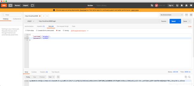 jwt token长度限制_(建议收藏) | Spring Boot集成JSON Web Token（JWT）_weixin_39807896的博客-CSDN博客