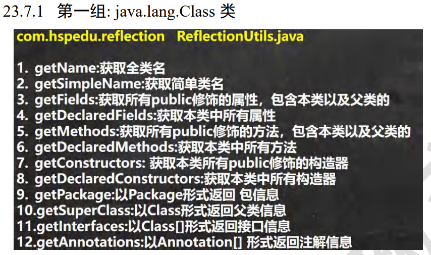 Java反射机制原理及应用 Csdn博客