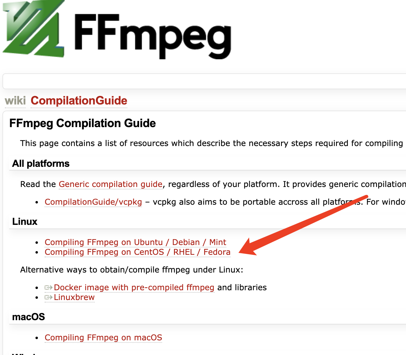 Centos7--FFmpeg编译安装_centeros 7 上 编译ffmpeg 全平台-CSDN博客