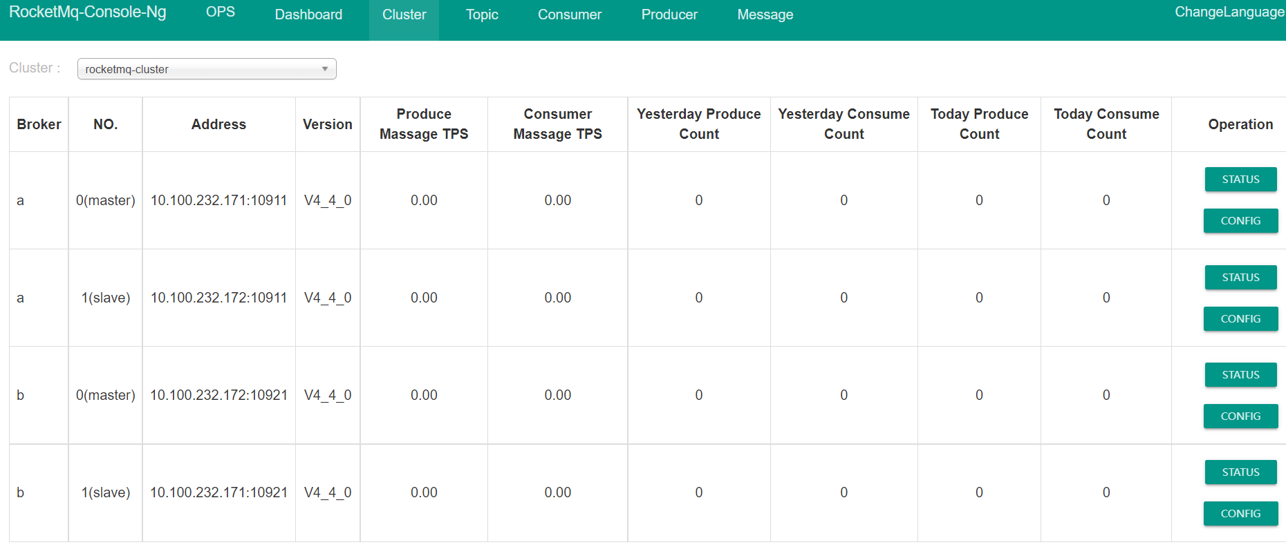 docker- compose部署rocketmq双主双从架构_docker-compose rocketmq5 brokerip1 brokerip2-CSDN博客