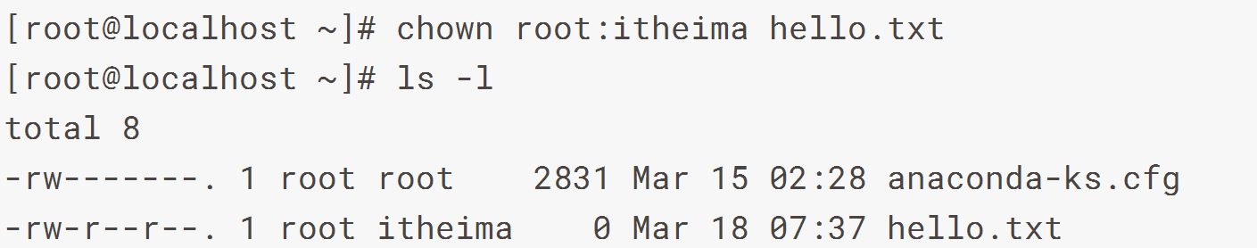 Linux用户和权限：认知root用户、用户、用户组管理、查看权限控制、修改权限控制 - chmod和chown命令_linux的root查看不同用户的权限-CSDN博客