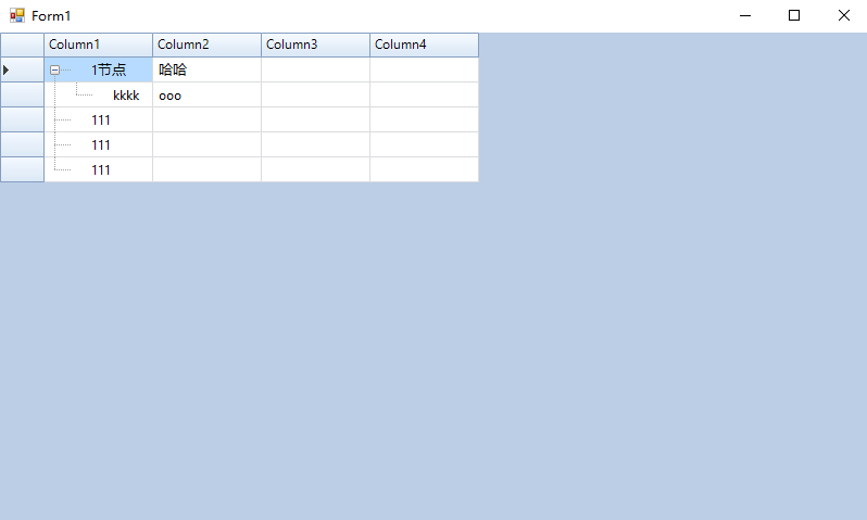 C# ：Krypton旗下扩展控件TreeGridView的使用方法_kryptontreegridview-CSDN博客