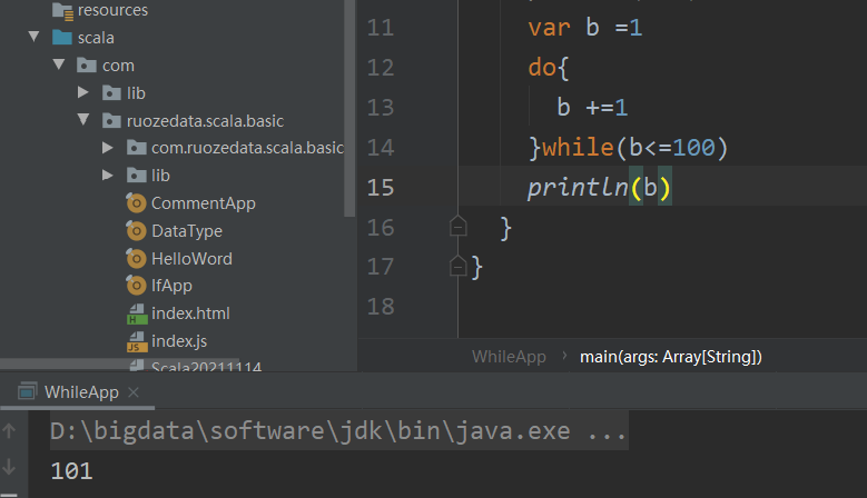 Scala入门基础_scala倒序循环-CSDN博客