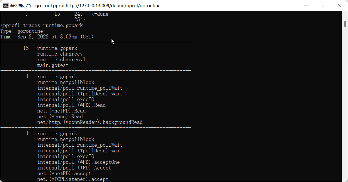 Golang性能分析工具pprof介绍golang Pprof Csdn博客