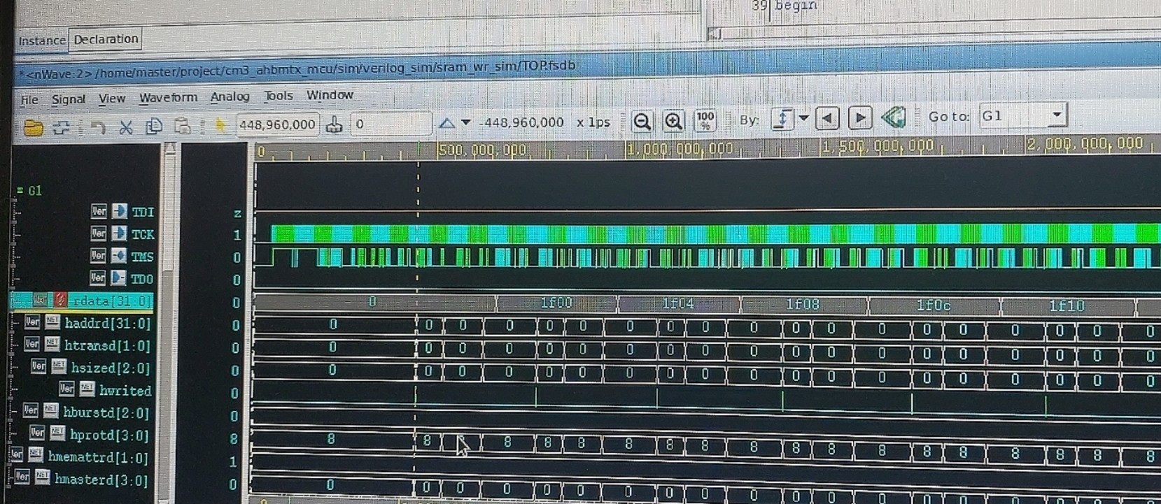 Fpga上实现的cortex M3的mcu的rtl源码,加ahb Apb总线以及uart的硬件rtl源代码工程 使用了cortex M3模型的 Csdn博客