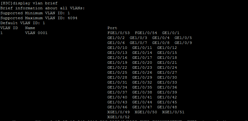 H3C通用命令大全_h3c关闭端口命令-CSDN博客