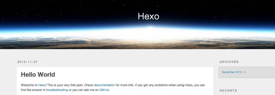 使用Hexo搭建个人博客，绑定GitHub以及个人域名_本地的hexo服务和github绑定起来-CSDN博客
