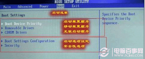linux bios设置界面,BIOS怎么设置 史上最详细的bios设置图解教程-CSDN博客