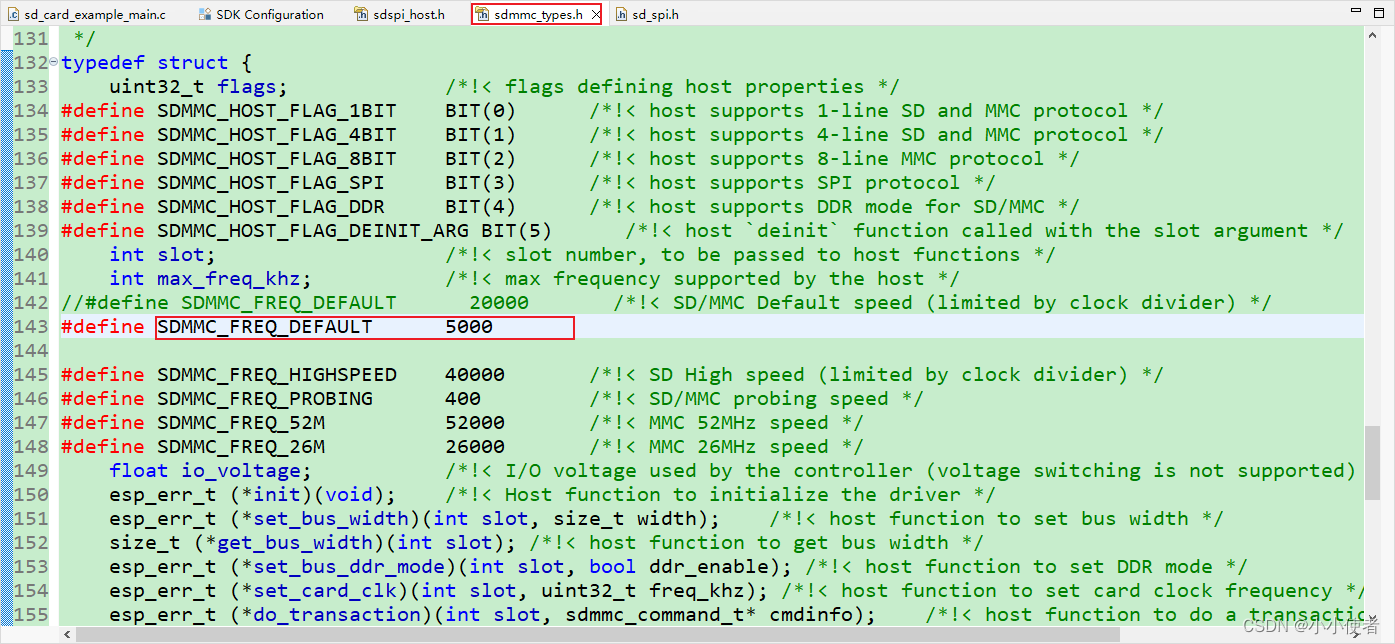 解决esp32使用sd卡提示sdmmccheckscr Sendscr Returned 0x109esp32 电源问题导致sd卡 Csdn博客