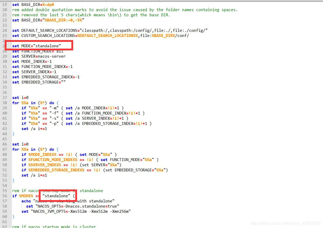 NACOS1.3.2 Solve the launching error Unable to Start Embedded Tomcat - Programmer Sought