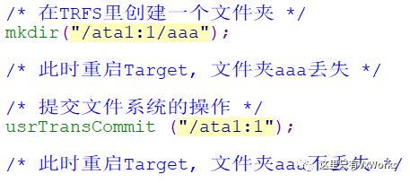 VxWorks file system and its format command use - Programmer Sought