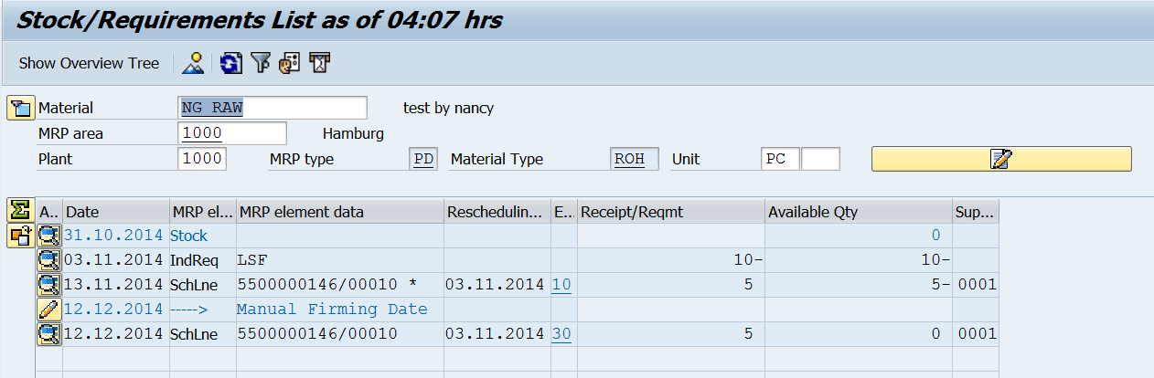 SAP Explore hidden functions in MD04_md04 manual firming date-CSDN博客