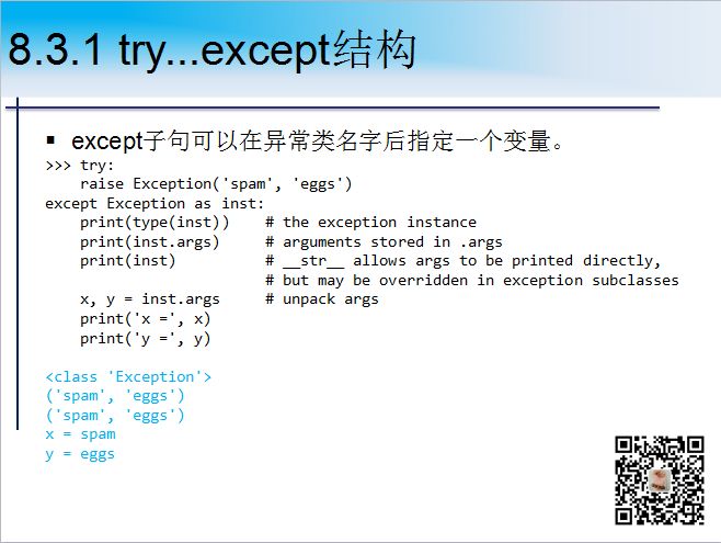 1900页python系列ppt分享八：异常处理结构与程序调试、测试（70页） Csdn博客