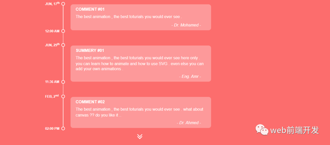 【案例练习】15—27个网页设计的 HTML 时间线-CSDN博客