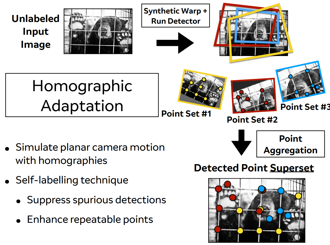 SuperPoint:深度学习特征点+描述子_superpoint描述子-CSDN博客
