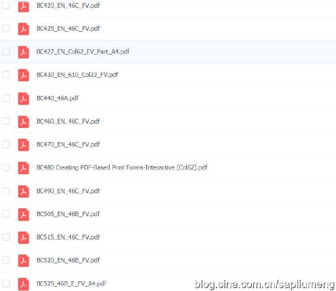 SAP BC 系列教程（BC400至BC680）免费下载_SAP刘梦_新浪博客-CSDN博客