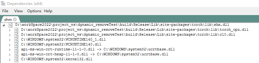 windows10系统下基于pybind11库进行c++代码调用python(pytorch)代码_salsanext-CSDN博客