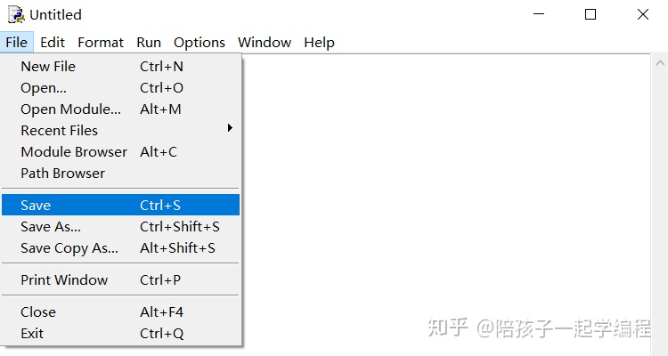 Idle显示出错信息 Pythonpython编辑器和基础语法 Csdn博客