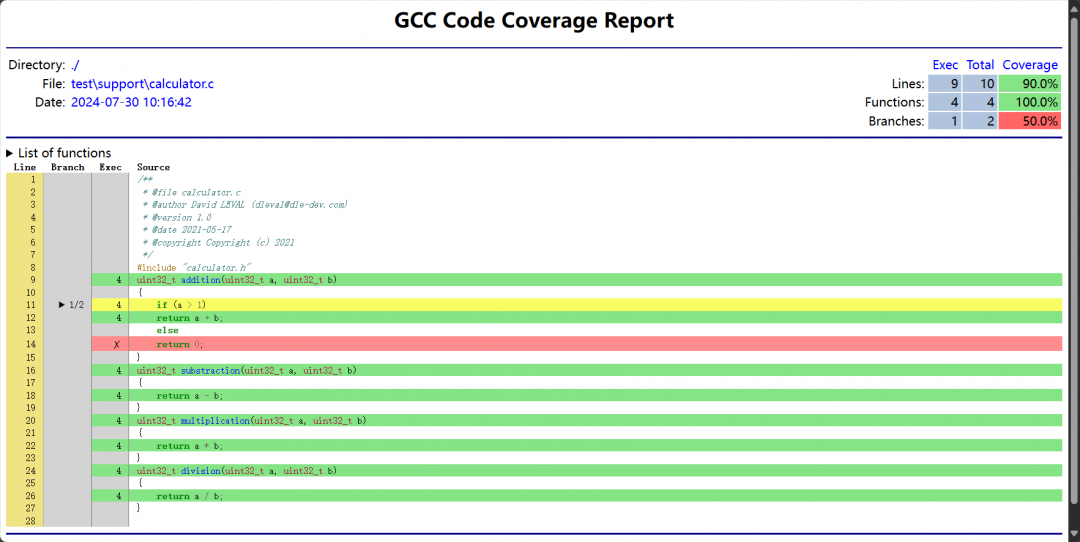 [开发工具]基于 Ceedling 的嵌入式软件单元测试_ceedling vscode-CSDN博客