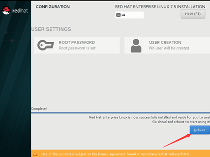 VMware安装Red Hat Enterprise Linux 7.5_red hatenterprise linux 7.5-CSDN博客