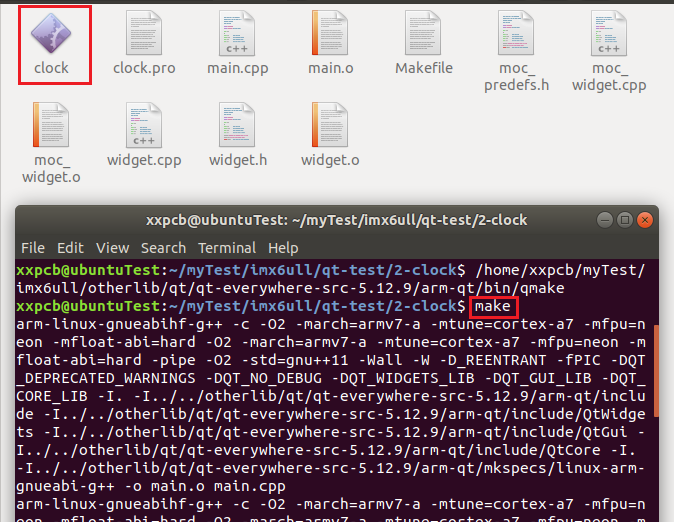 嵌入式Qt-动手编写并运行自己的第1个ARM-Qt程序_amqt与qt结合使用_arm嵌入式qt开发-CSDN博客