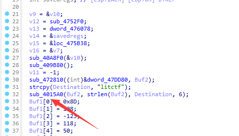 LitCTF RE方向 WP_litctf rc4-CSDN博客