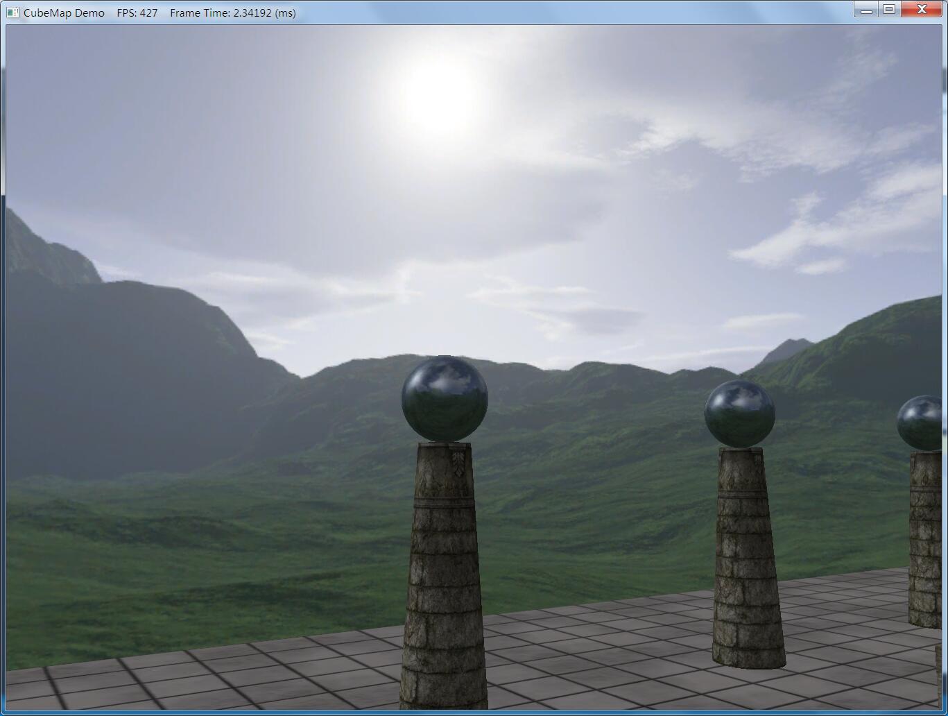 DirectX11 使用Cube Mapping 立方体环境贴图实现天空、物体反射效果_.dds 天空图-CSDN博客