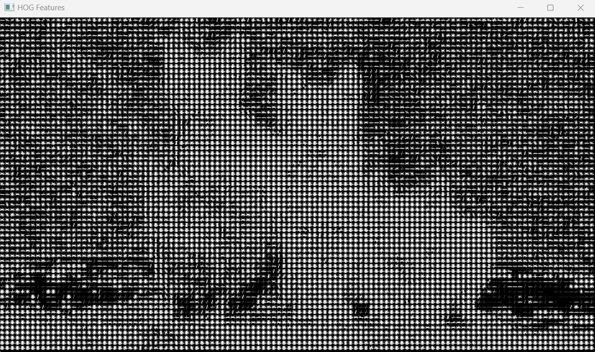 目标检测（SIFT算法，HOG特征可视化）_sift特征提取可视化-CSDN博客