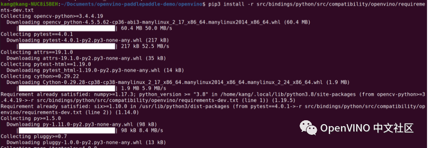Paddle OCR 模型在 OpenVINO 的部署应用_paddleocr openvino-CSDN博客