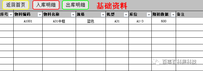 Wpf Datagrid 表格内容自动计算简单实用的仓库excel进销存表格，公式与函数自动计算库存 Csdn博客