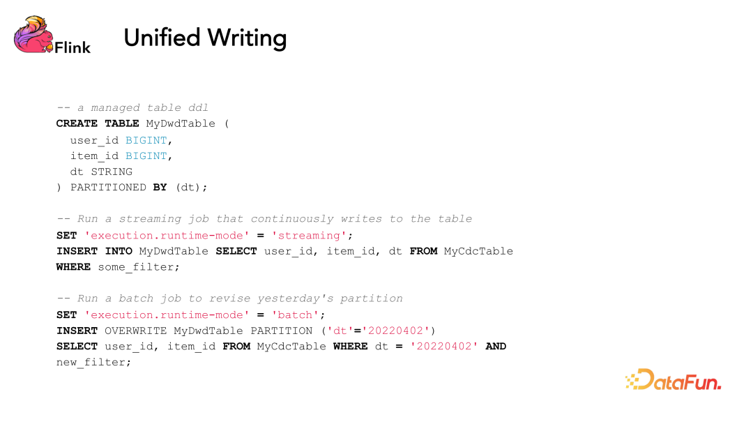 Flink Table Store：流批一体存储-CSDN博客