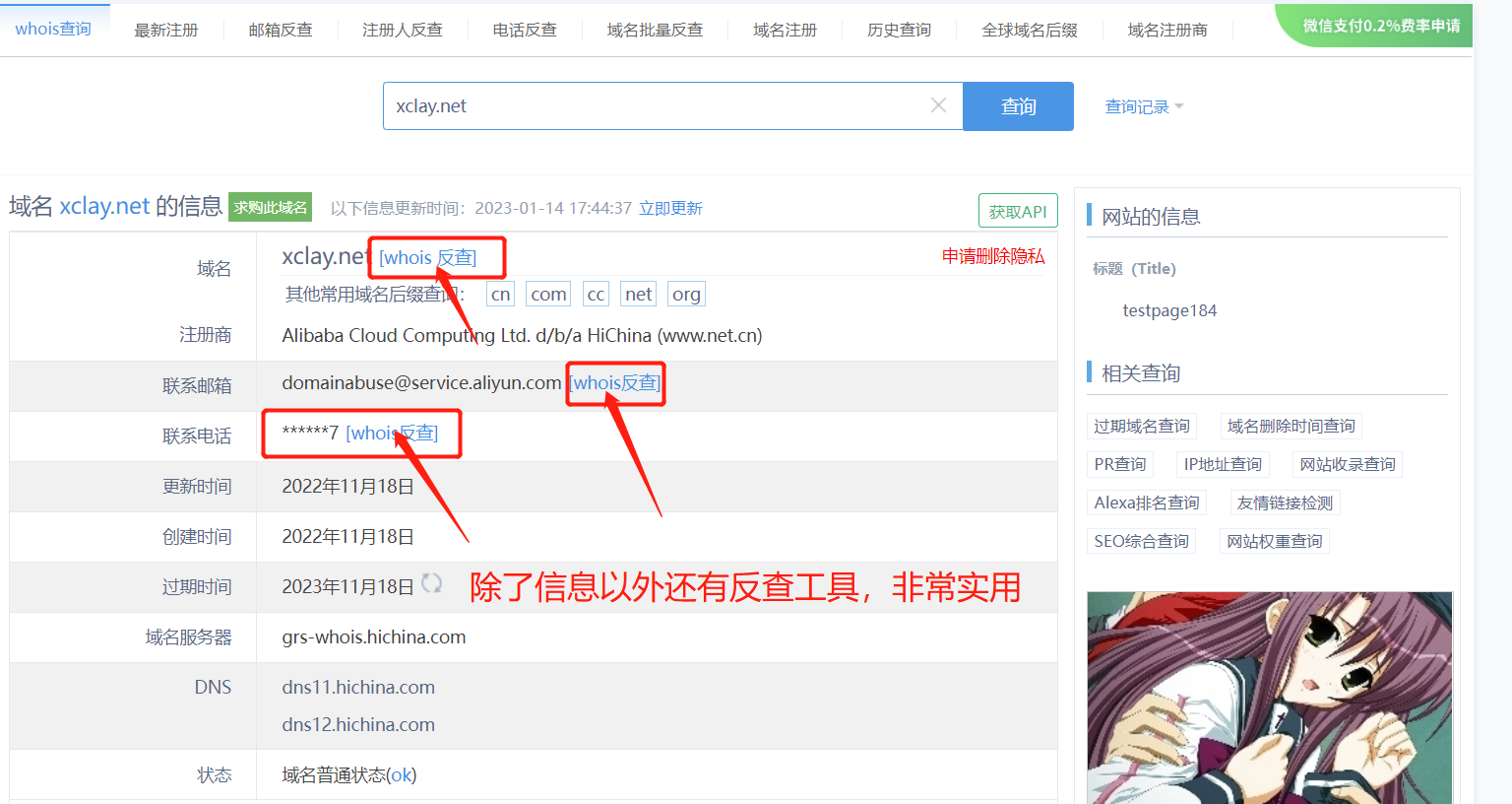 WEB渗透whois信息收集_使用whois数据库收集敏感信息-CSDN博客