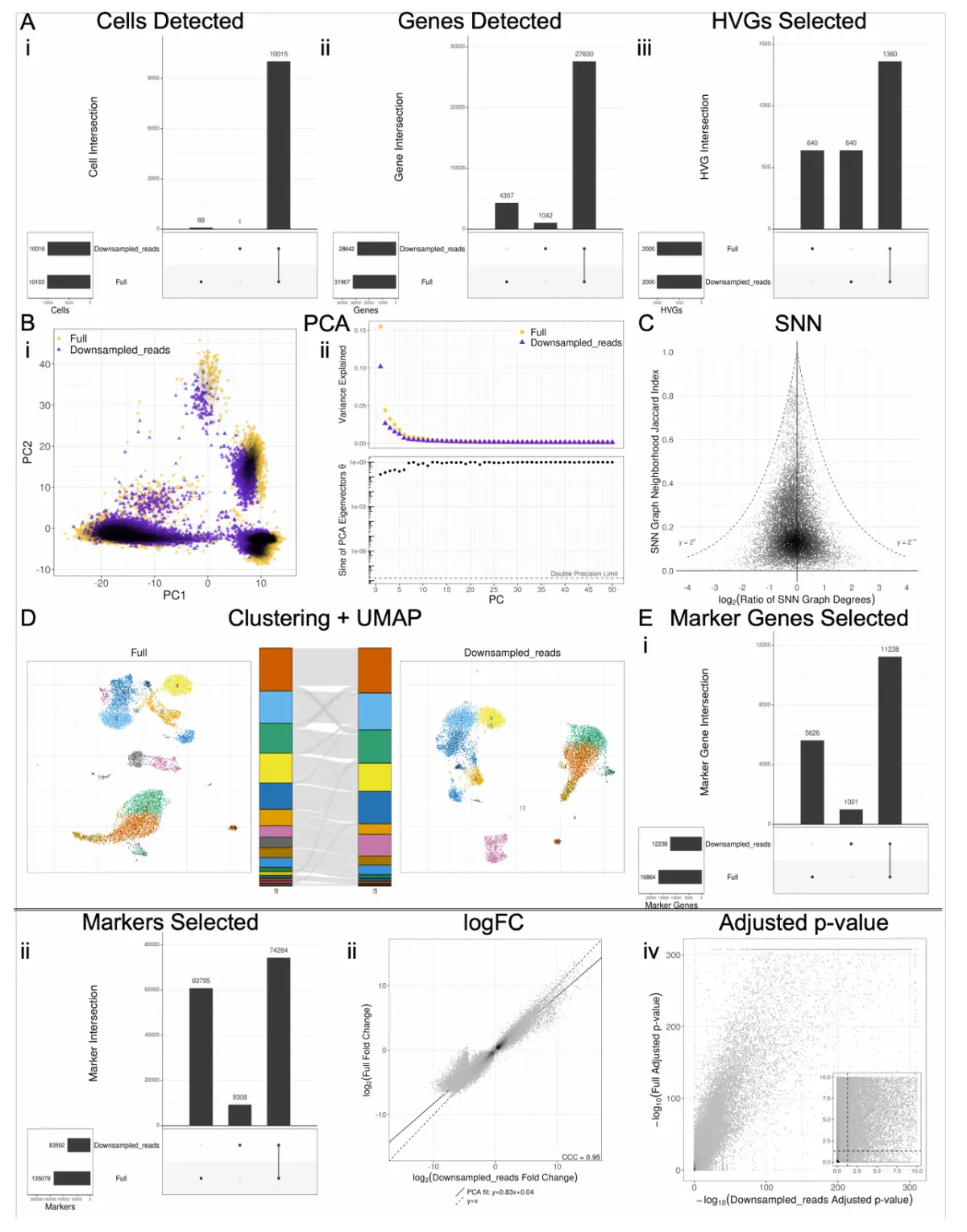 系统比较Seurat和scanpy版本之间、软件之间的分析差异_seurat差异表达-CSDN博客