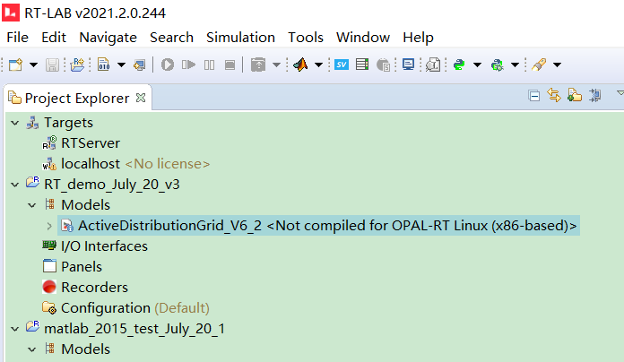 rt-lab not compiled for opal-rt linux - Programmer Sought