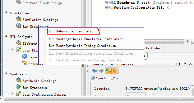 三种同步器电路设计verilog代码vivado仿真verilog 同步器 Csdn博客