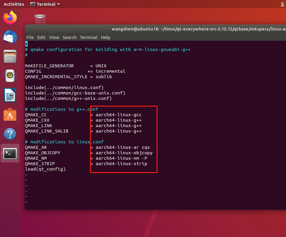 ubuntu20.04交叉编译移植OpenCV4.7.0和QT5.12.12至ARM64位平台LKD3588（开发板为ubuntu20.04系统）（二）_opencv移植arm-CSDN博客
