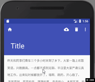 AppbarLayout的简单用法_appbarlayout behavior-CSDN博客