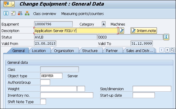 SAP PM快速指南_sap pm bom-CSDN博客