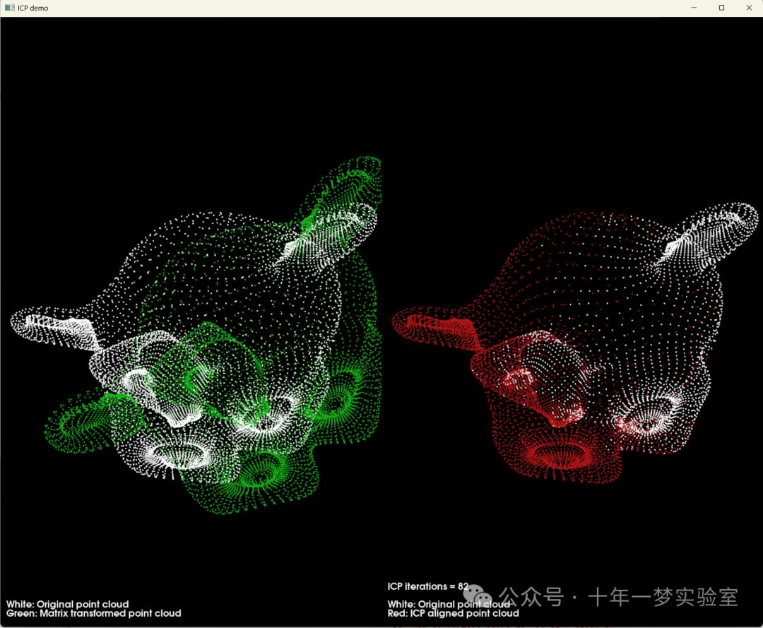 【pcl】教程 Interactiveicpcpp 使用icp算法对3d点云进行准确的对齐，并通过可视化展示算法的迭代过程 Csdn博客 