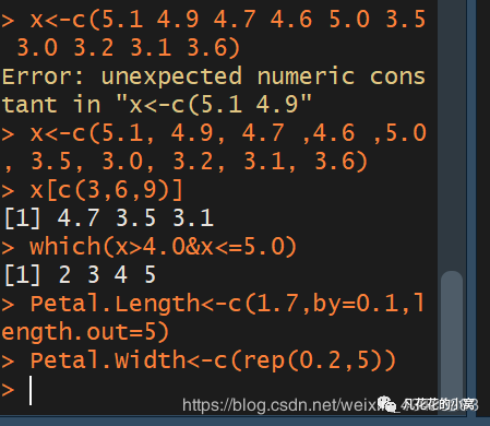r语言怎么把txt数据变成一个Rdata格式_R语言 第2章 数据对象与数据读写（8）_weixin_39996908的博客-CSDN博客