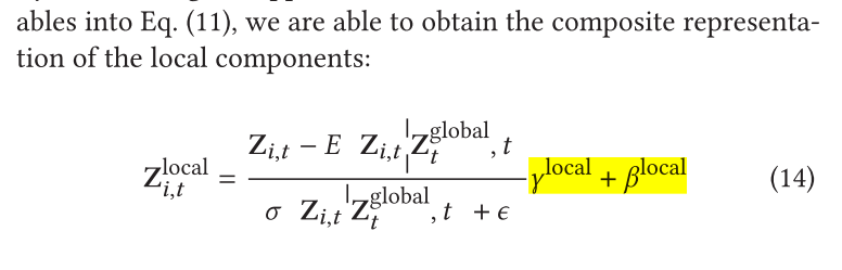 ST-Norm: Spatial and Temporal Normalization for Multi-variate Time Series Forecasting（KDD2021 ...