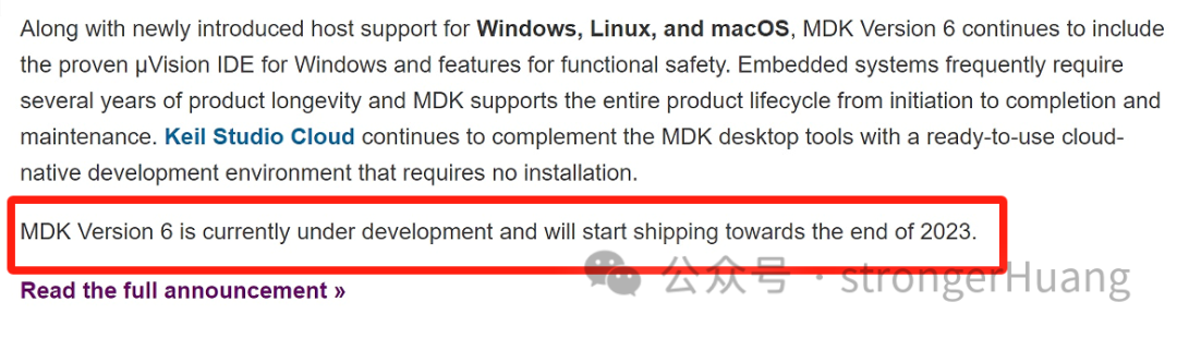 Keil MDK 6 的使用教程来了-CSDN博客