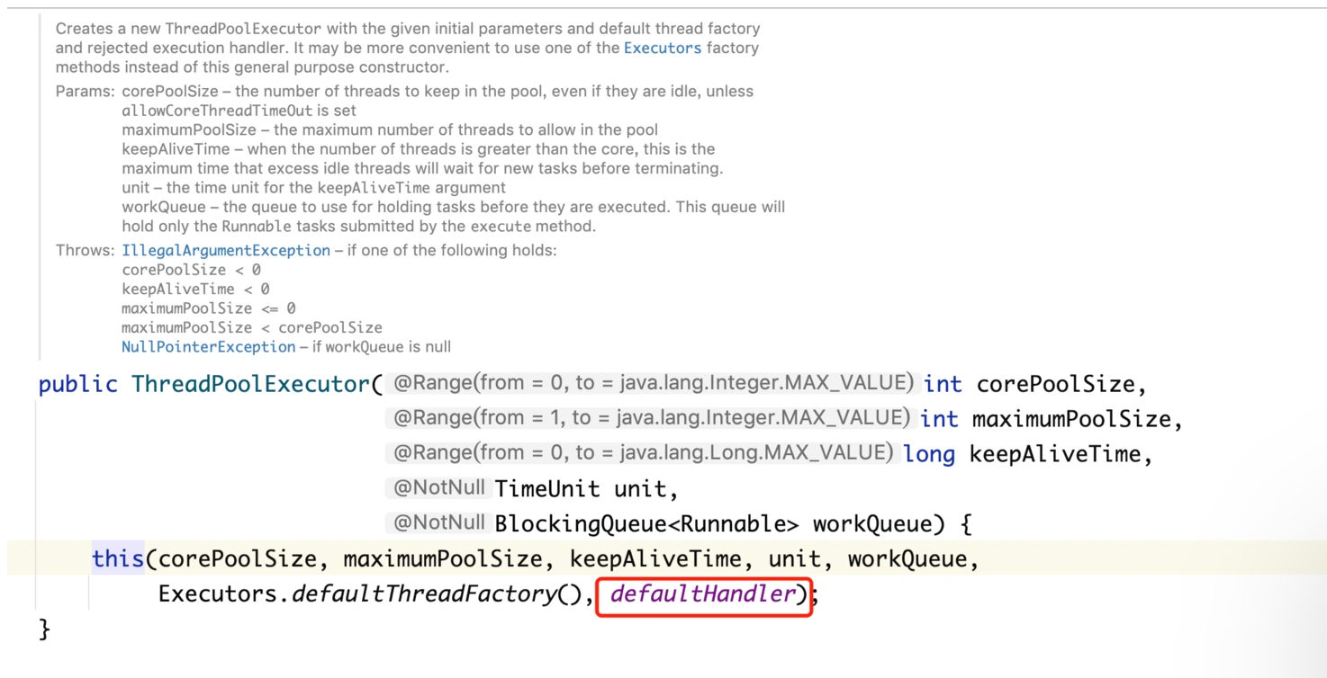 多线程(三) | 彻底搞懂线程池-ThreadPoolExecutor_new threadpoolexecutor-CSDN博客